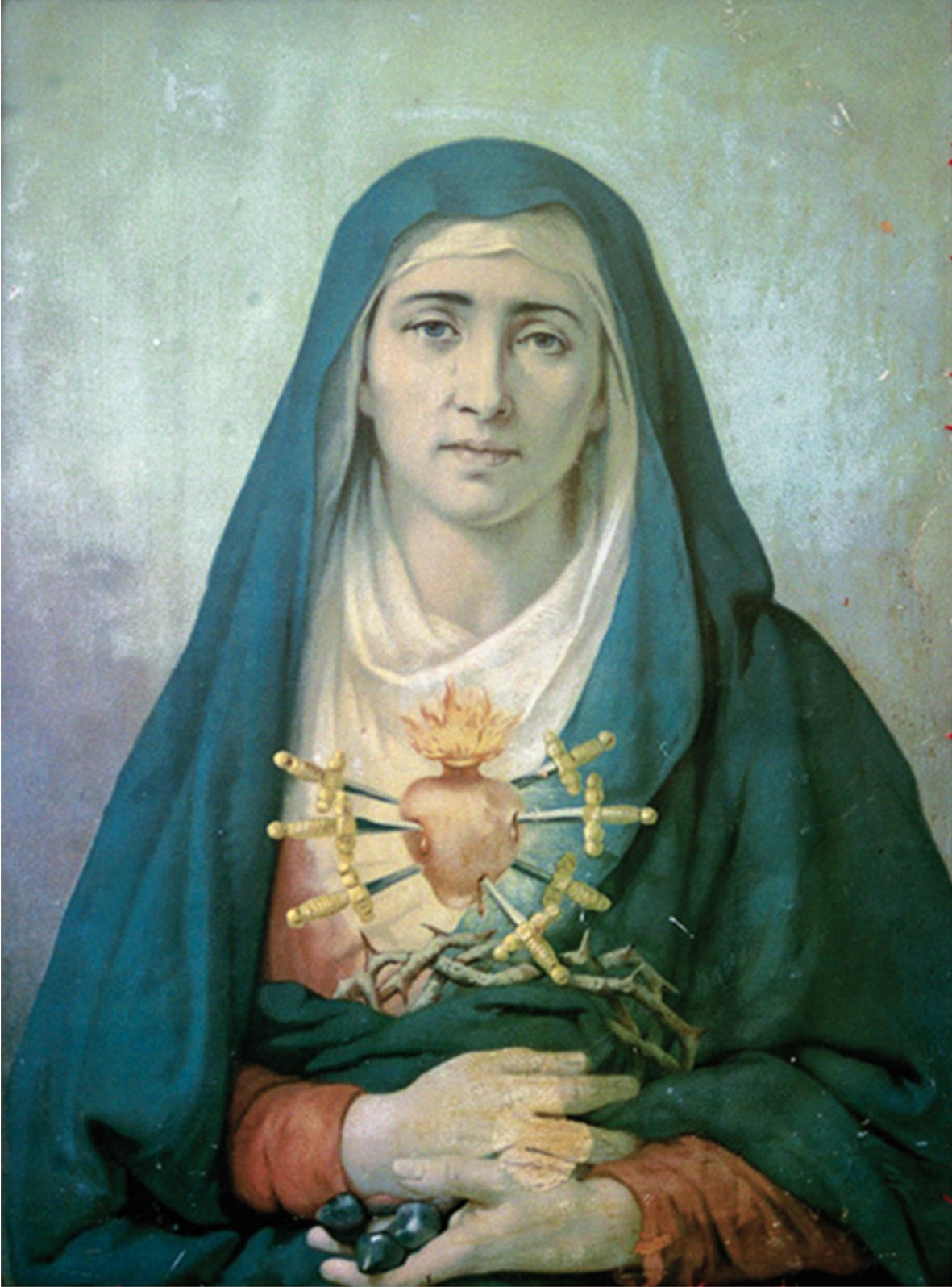 Proyecto Arrupe: Himno a la Dolorosa del Colegio