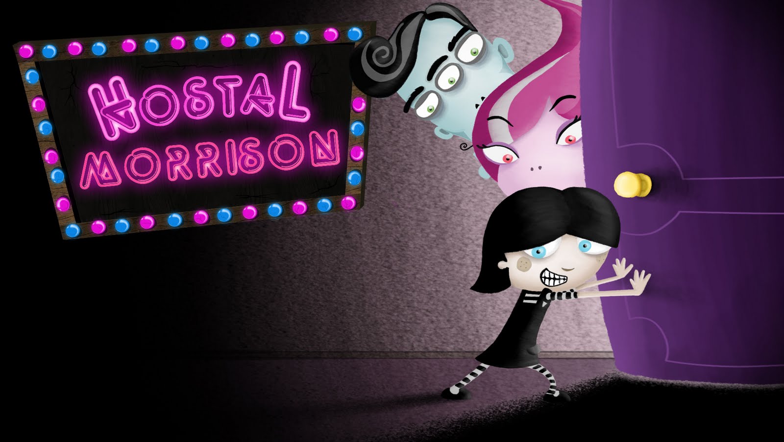 w l a d a !: Hostal Morrison Canal 13 (cartones de presentación de los ...