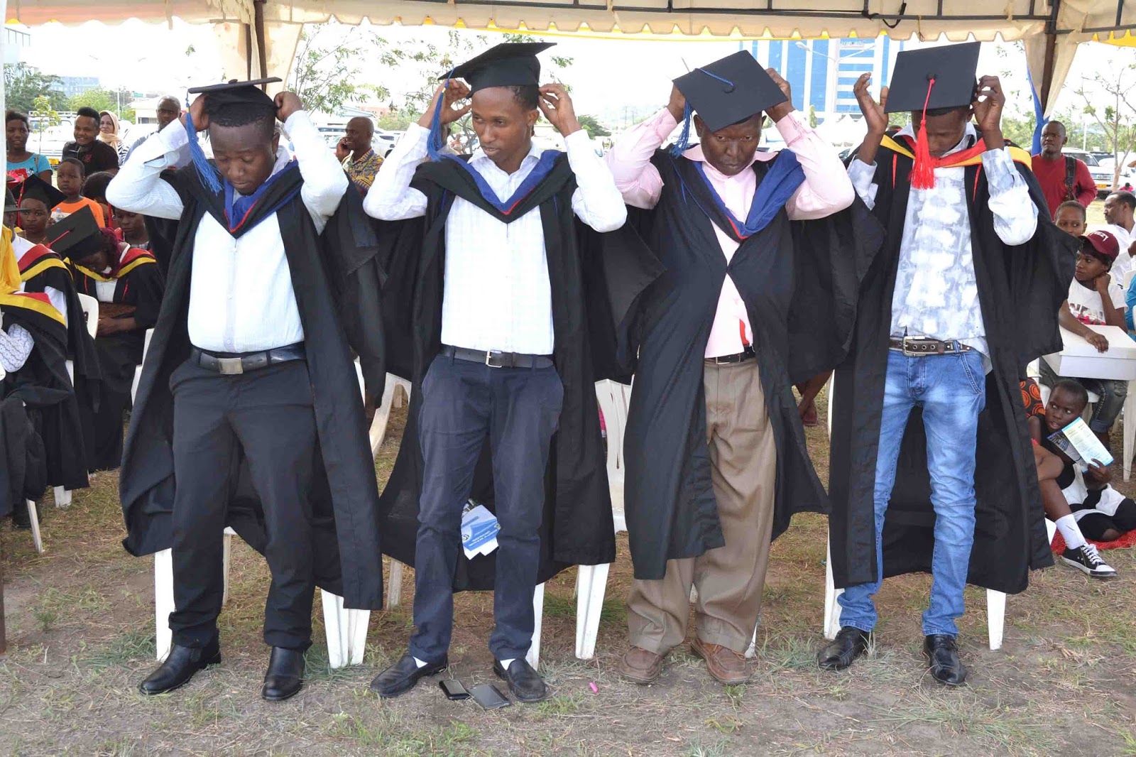 Third Ucc Graduation Ceremony, November,2016 - GKZ PRODUCTION