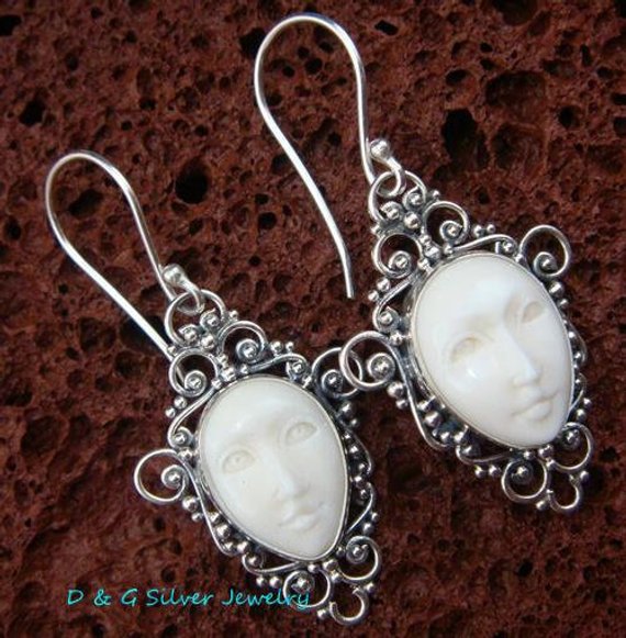 Gorgeous Indonesian Sterling Silver Jewelry by DGSilverJewelry / The ...