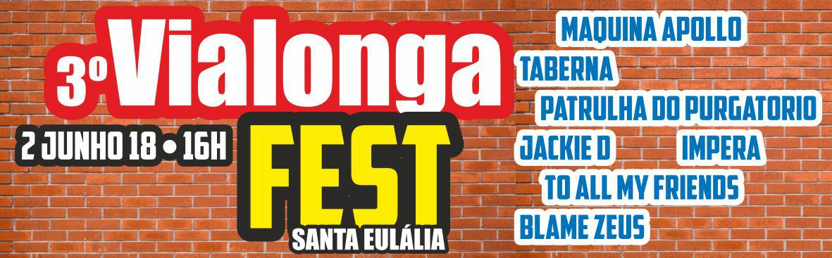 SFTD Radio: [Agenda] O Vialonga Fest é já este sábado! Sabe os horários e como chegar aqui: