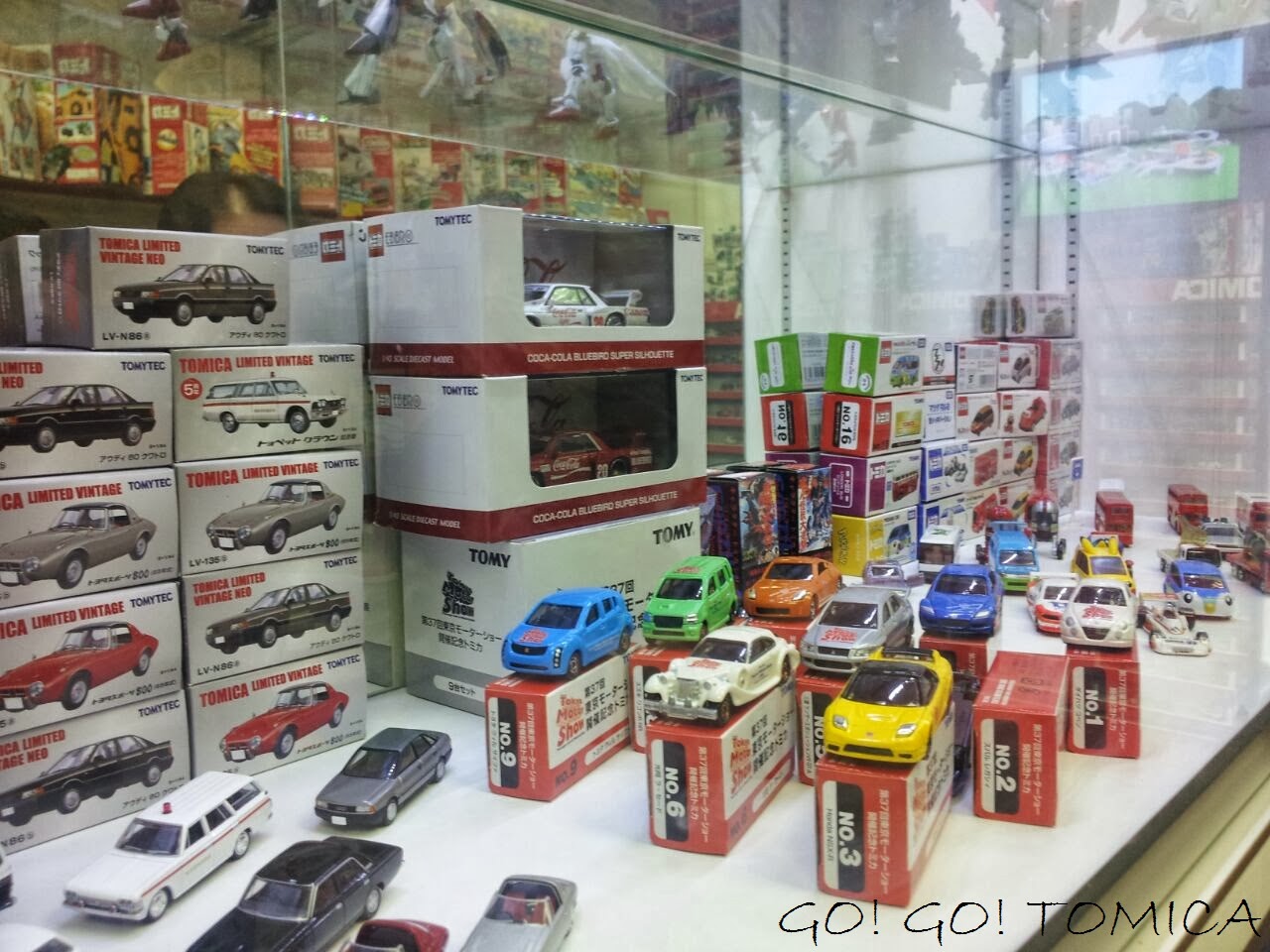 Go! Go! Tomica: Tomica Shop Singapore