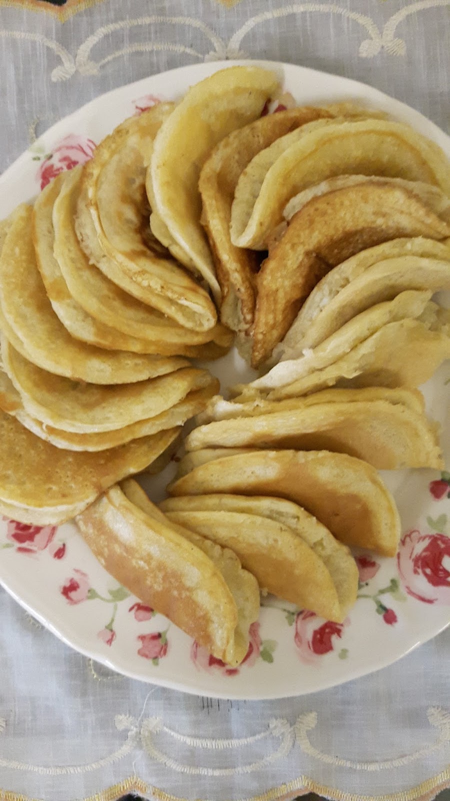 Resepi Apam Lenggang