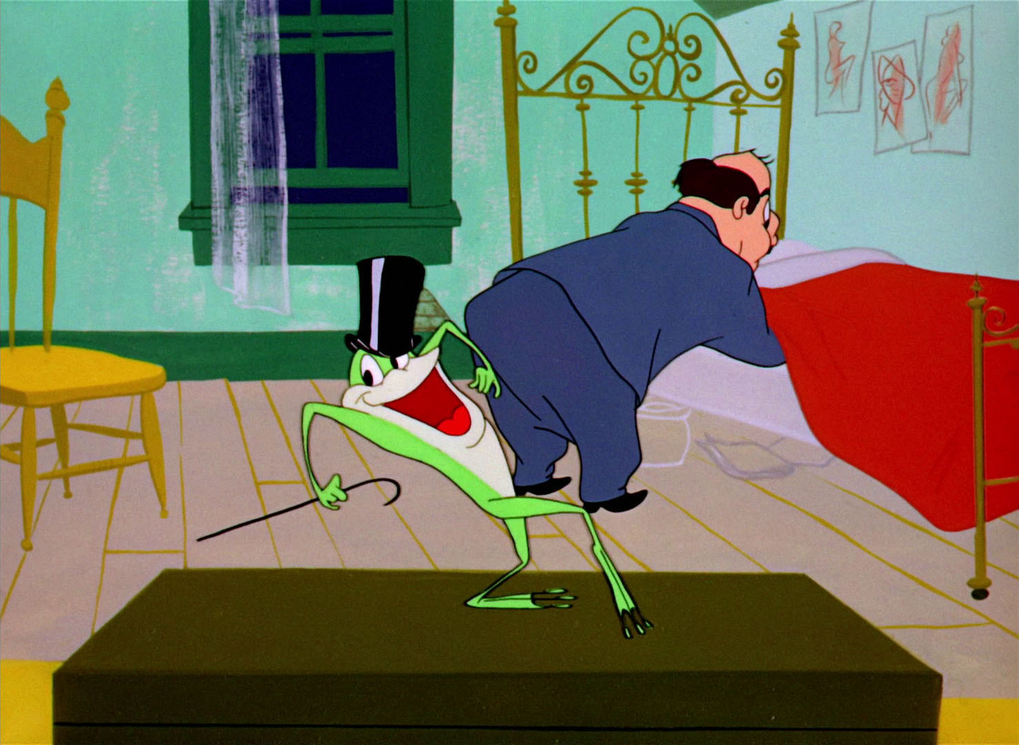 Dancing Frog From Looney Tunes