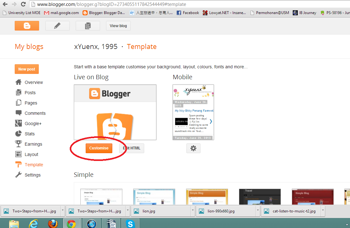 XYUENX: Create and Add a Post Divider (Blog Tutorial)