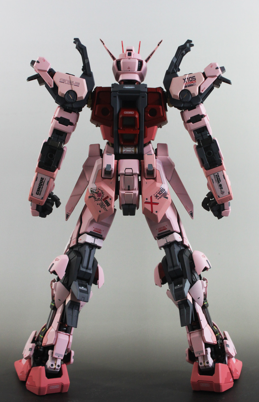 GUNDAM GUY: PG 1/60 Strike Rouge - Painted Build