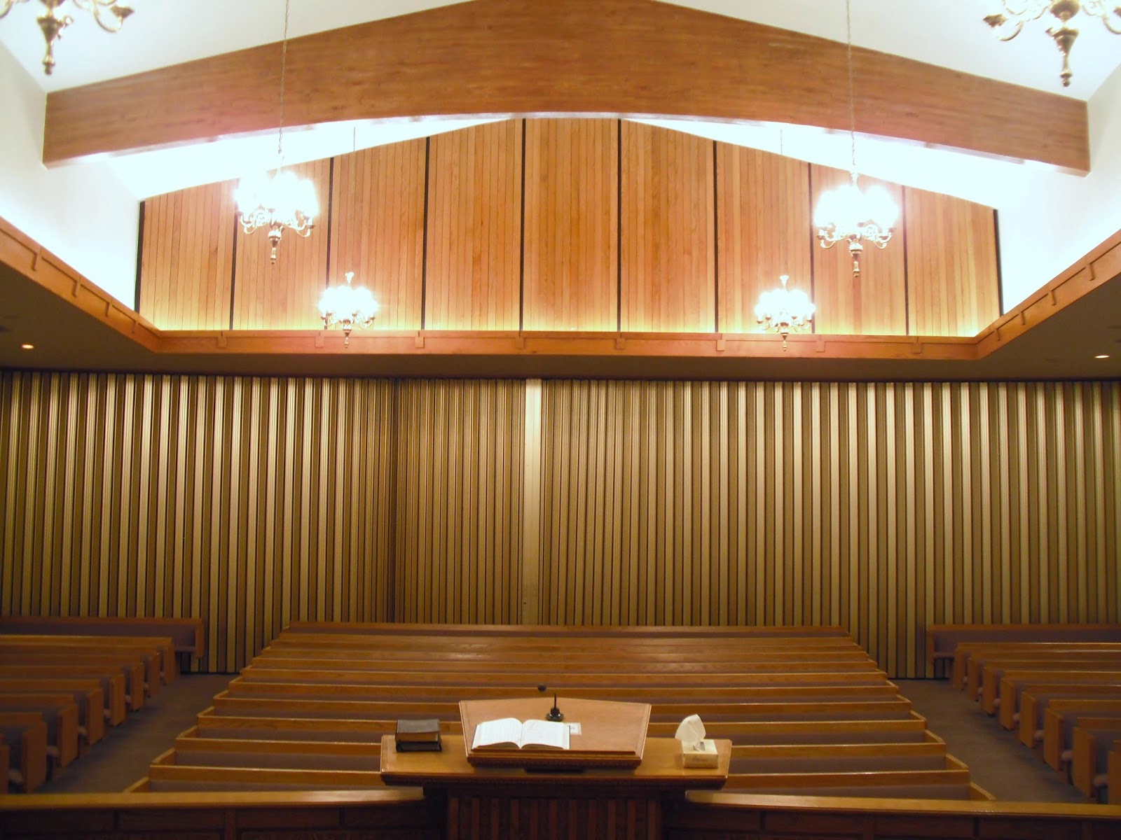 Historic LDS Architecture: Provo Utah Central Stake Organ