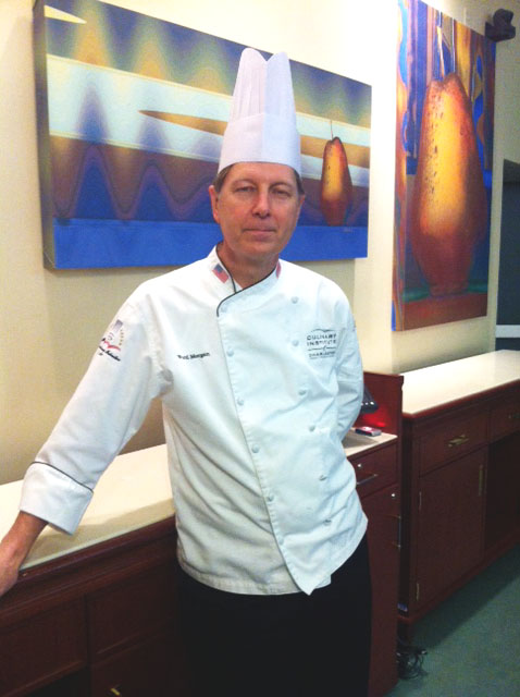 The Art of the Plate: Chefs Morgan and Mitchell Receive Their CEC