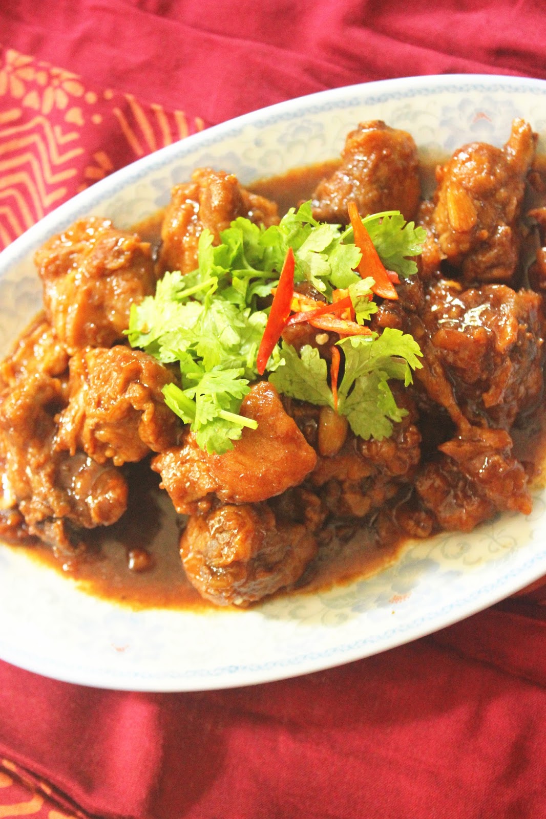 The Morning After: TAMARIND CHICKEN