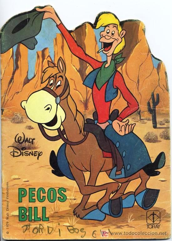 Soñando con Disney: PECOS BILL