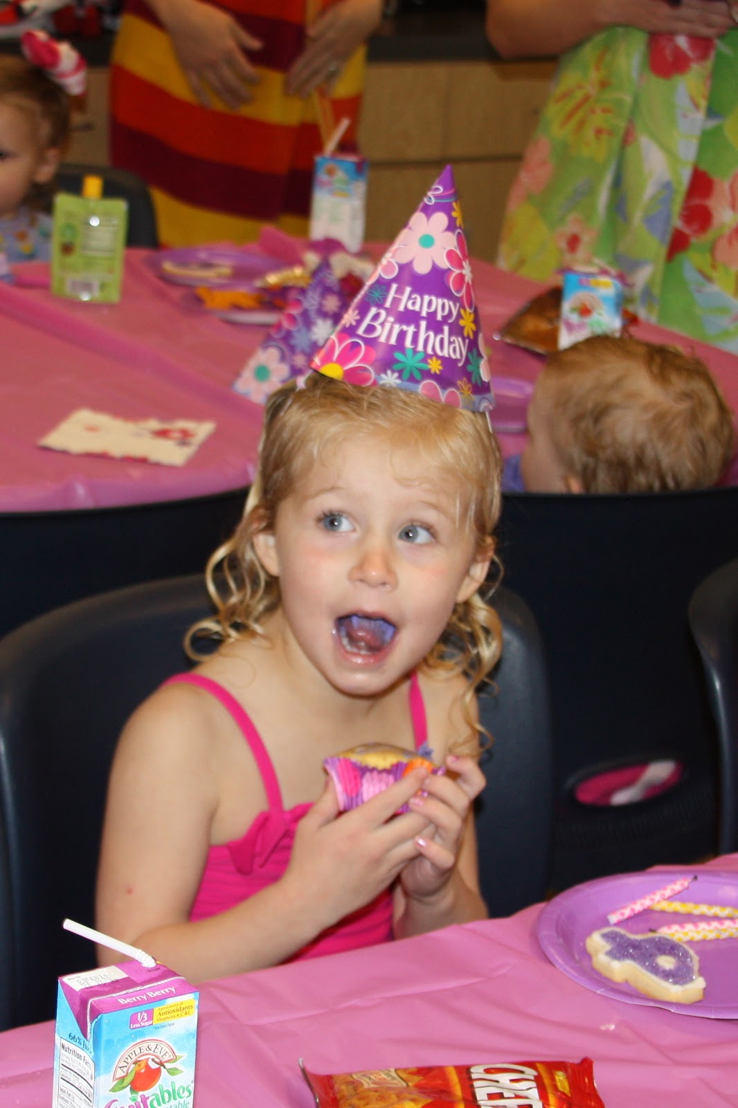 Little HIP Chicks: Harper's 4th Birthday Party