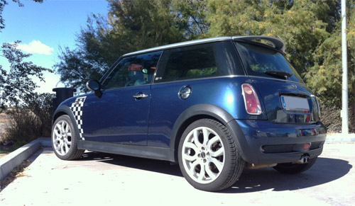 FuelWasters: Prueba Mini Cooper S (R53)