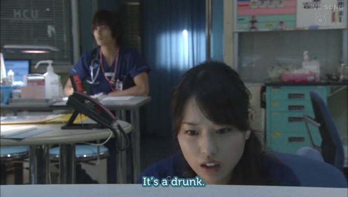 Nao Kanzaki and a few friends: Code Blue drama season one: Episode ...