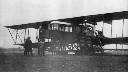 IFR ONLINE: PRIMEIRO AVIÃO DE QUATRO MOTORES NO MUNDO FAZ 100 ANOS