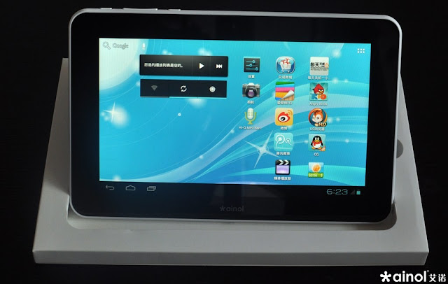 Ainol Novo 7 Aurora II Android 4.0 Tablet ~ To kalopaido