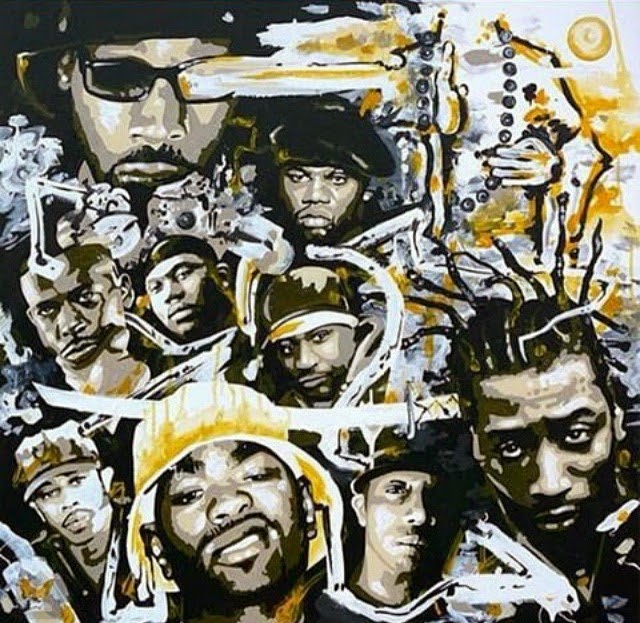 Wu Tang Clan Disciples: Wu-Art Thursday #147