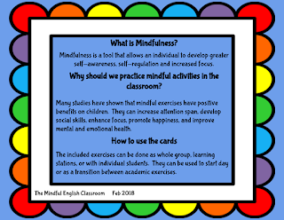 How to Incorporate Mindfulness into the High School Classroom - When do ...