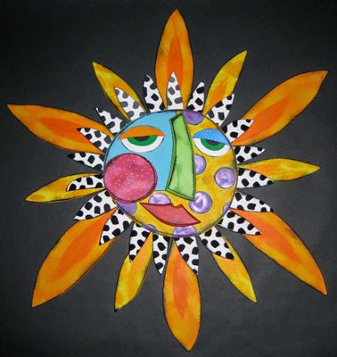 Janet Francoeur My Art - My Travels - My Thoughts: NEW Funky Wall art!