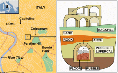 ANTINOUS THE GAY GOD: ANTINOUS AND THE LUPERCALIA