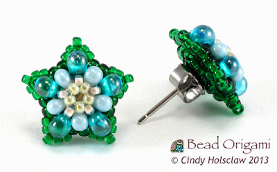 Bead Origami: Wild Forget-Me-Nots Set