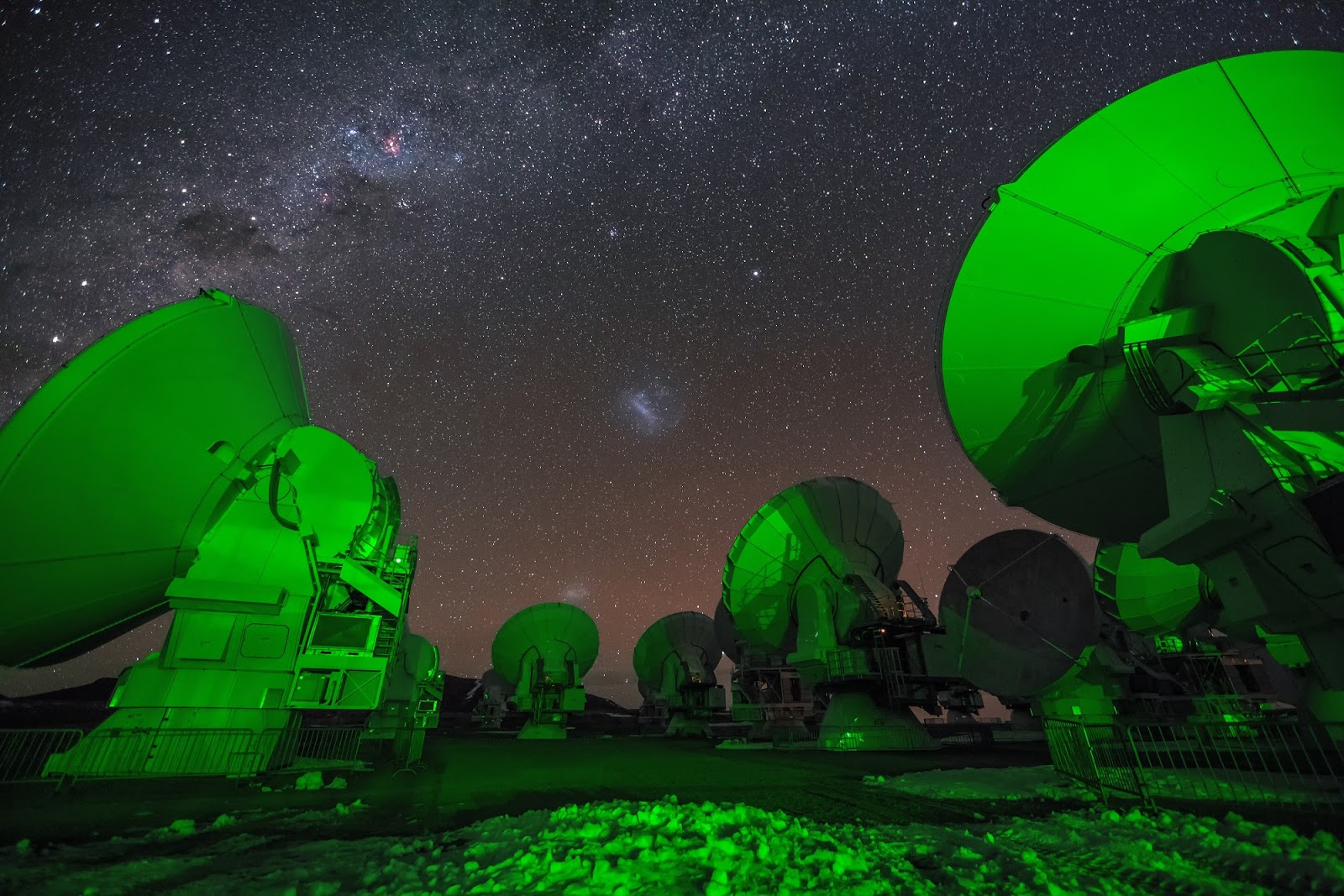 Atacama Large Millimeter/submillimeter Array | Earth Blog
