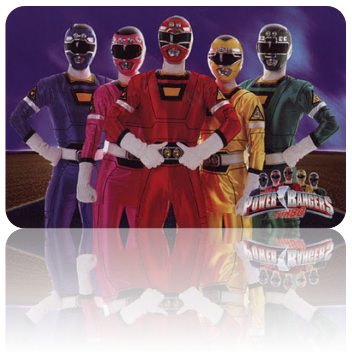 Rangers Stage: Curiosidade Ranger: Power Rangers Turbo