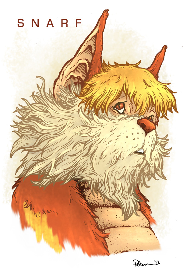 David Petersen's Blog: Thundercats