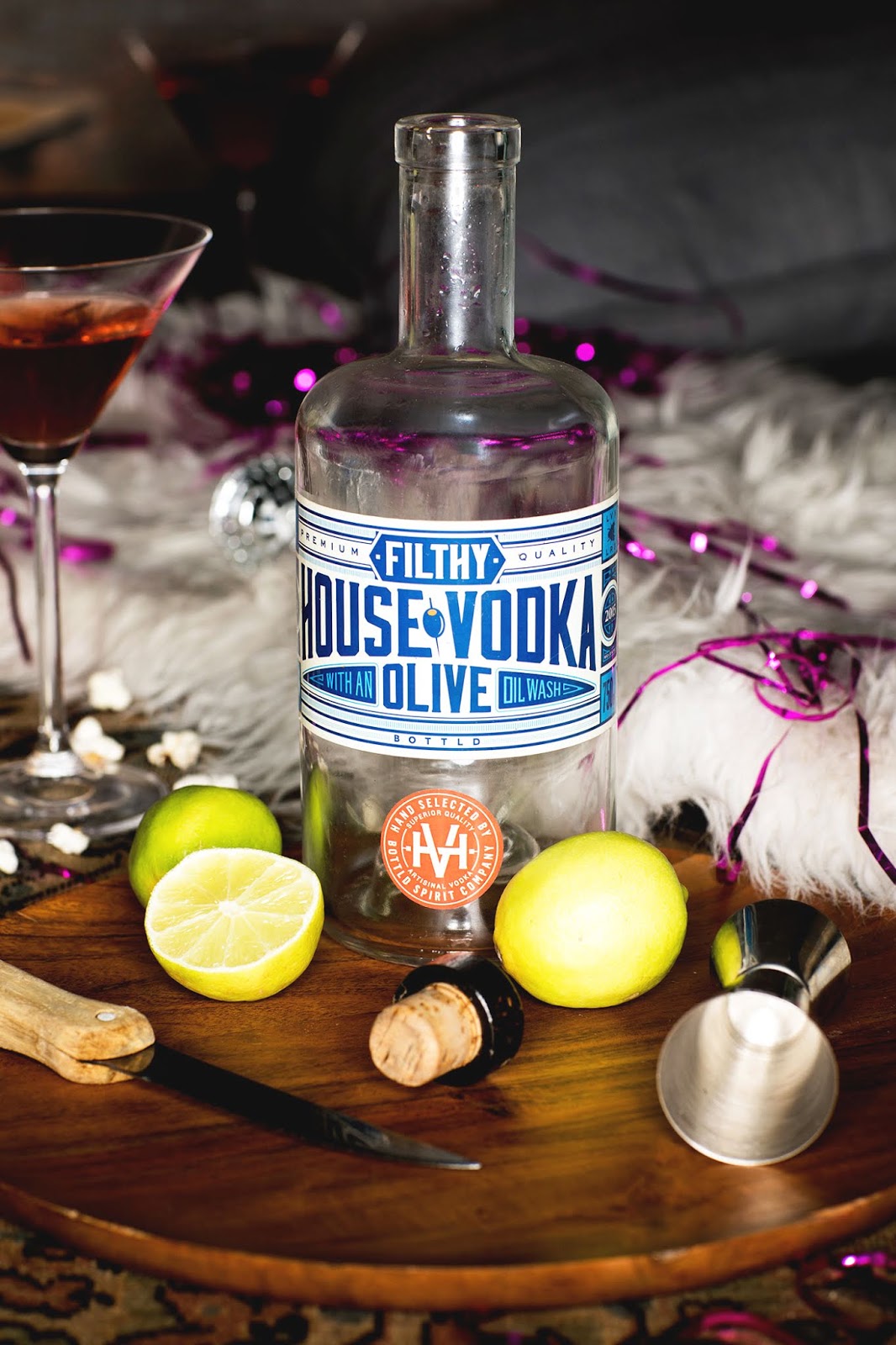 Filthy House Vodka & Tennessee Hardcase Whiskey – Packaging Of The World