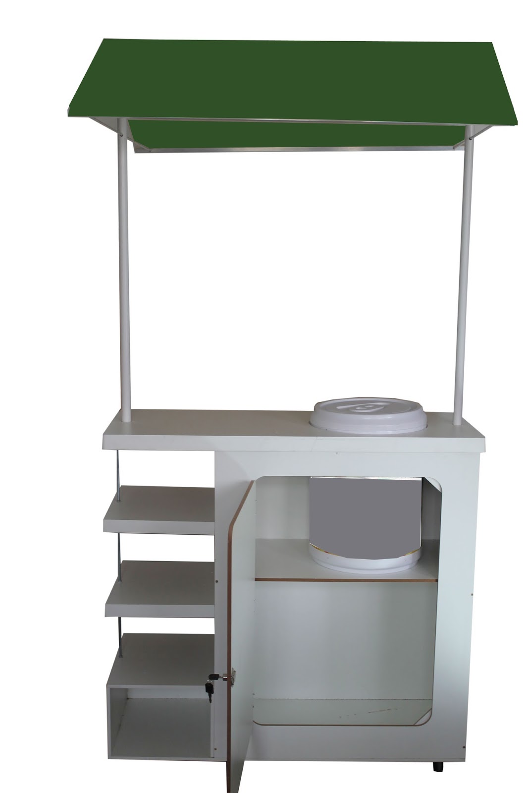 Moldabem Plásticos: Balcões Promocionais