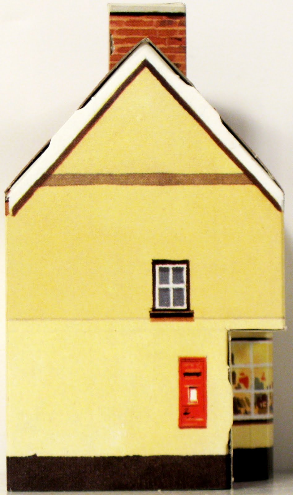 econtampan: Kellogg's UK Paper Village - Post Office
