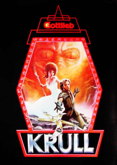 Krull Movie Poster