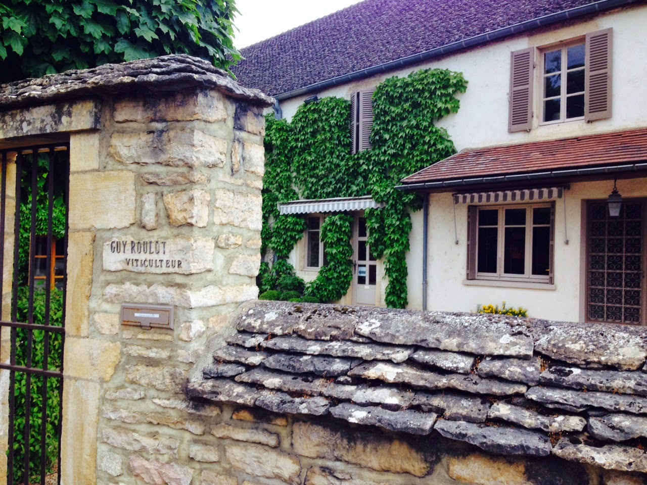 Wine -- Mise en abyme: Winery visit with Jean-Marc Roulot of Domaine ...