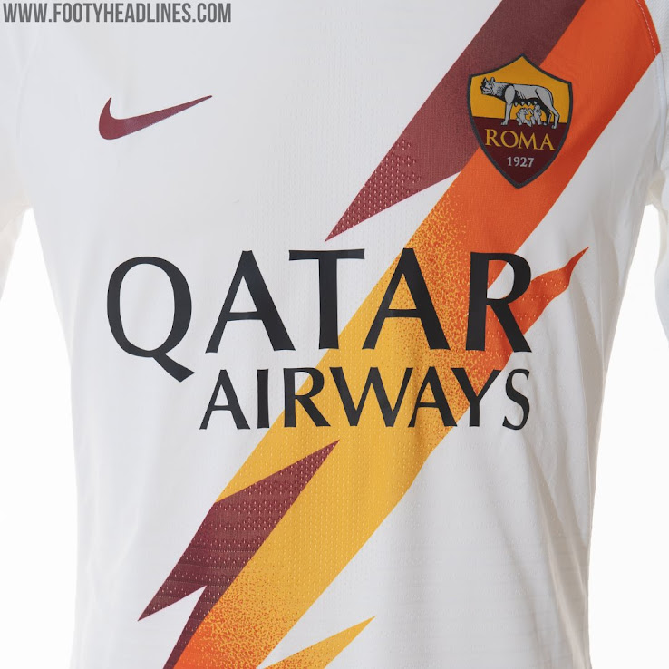 AS Roma 19-20 Away Kit Revealed - Footy Headlines