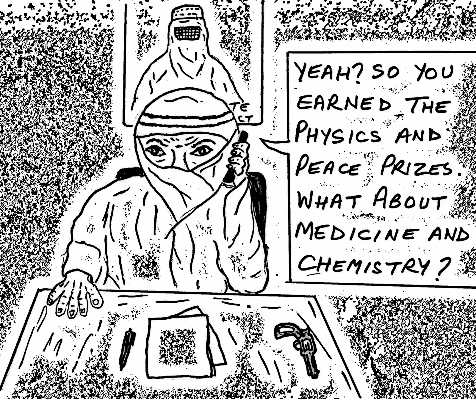 Raghead 22/10/2012 | Raghead The Fiendly Neighbourhood Terrorist