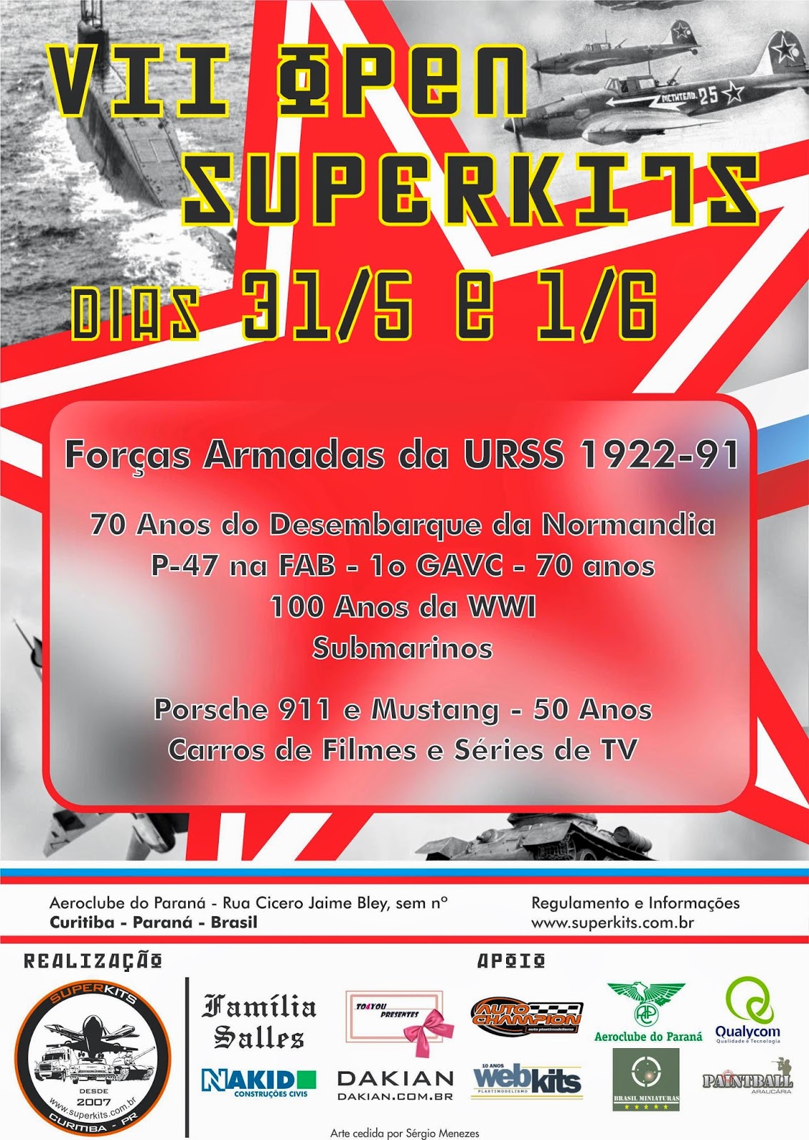 modelismoBR: VII Open SuperKits