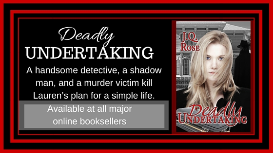 Focused on Story: Lisa Morin Review of Deadly Undertaking, This Week