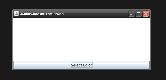 JColorChooser in Java Swing | Learn Java by Examples