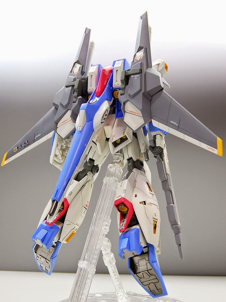 Custom Build: 1/100 RGZ-91B +ReGZ Gundam