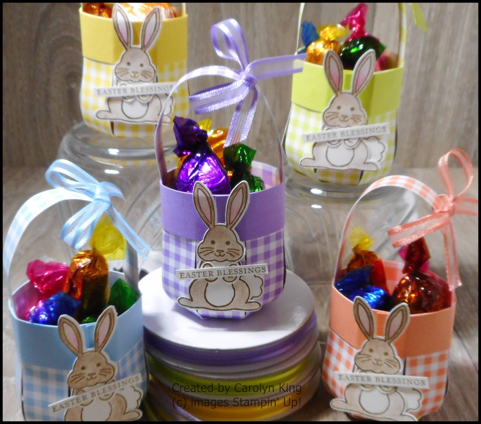 Carolyn King: Easter Baskets
