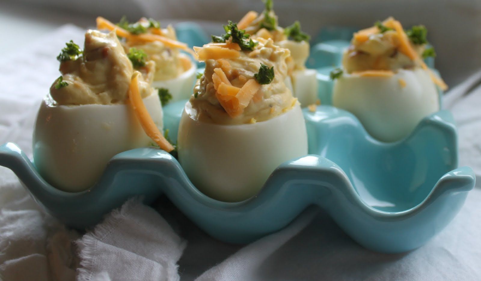 Moore Minutes: Deviled Egg Variations & Healthy Ways to use leftover ...