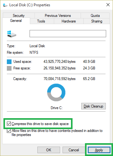 Get More Hard-Disk Space by Using NTFS Compression in Windows | The ...