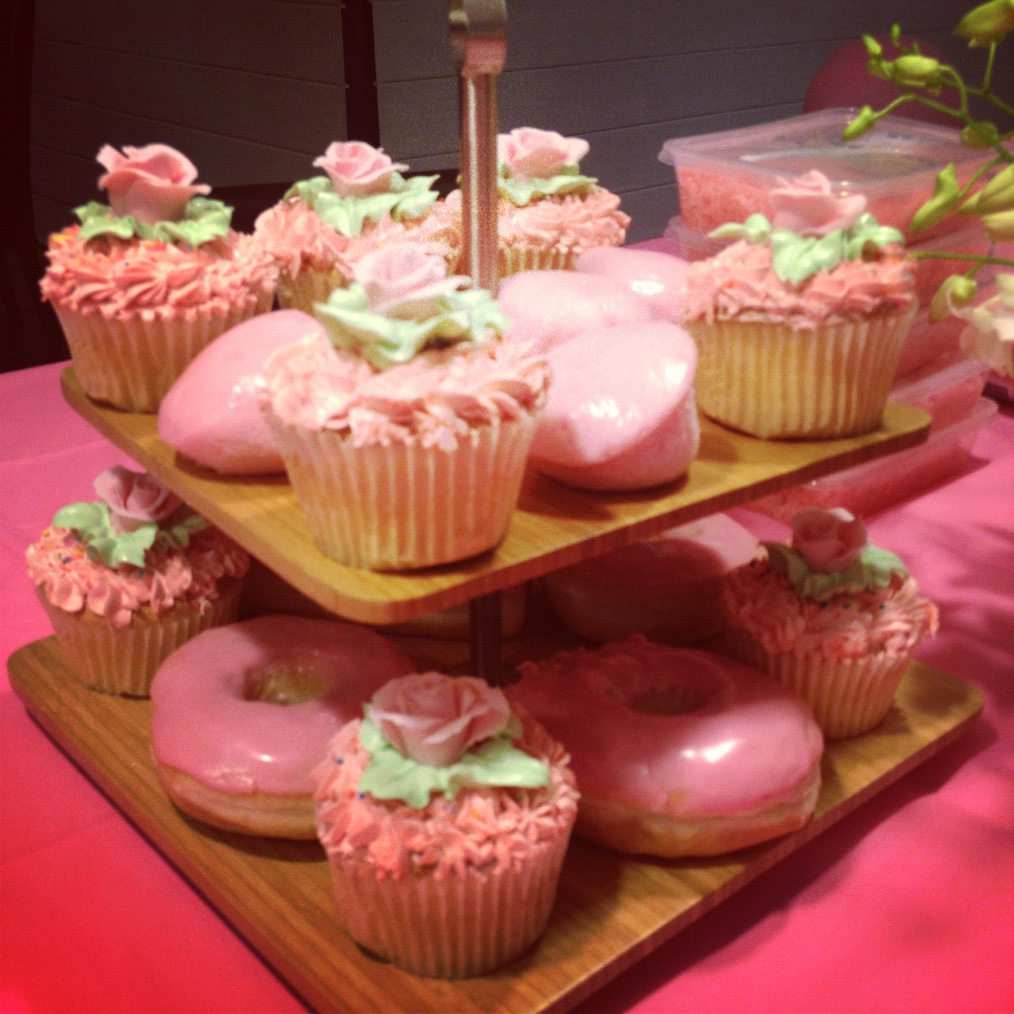 GOOD FOOD GOOD MOOD: Pink Ribbon Day Dinner