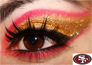 MzSteriya Makeup: Are you ready for some football!?!