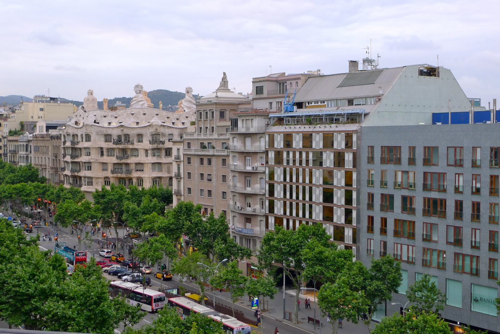 Be in Barcelona: TERRAZA-HOTEL CONDES DE BARCELONA