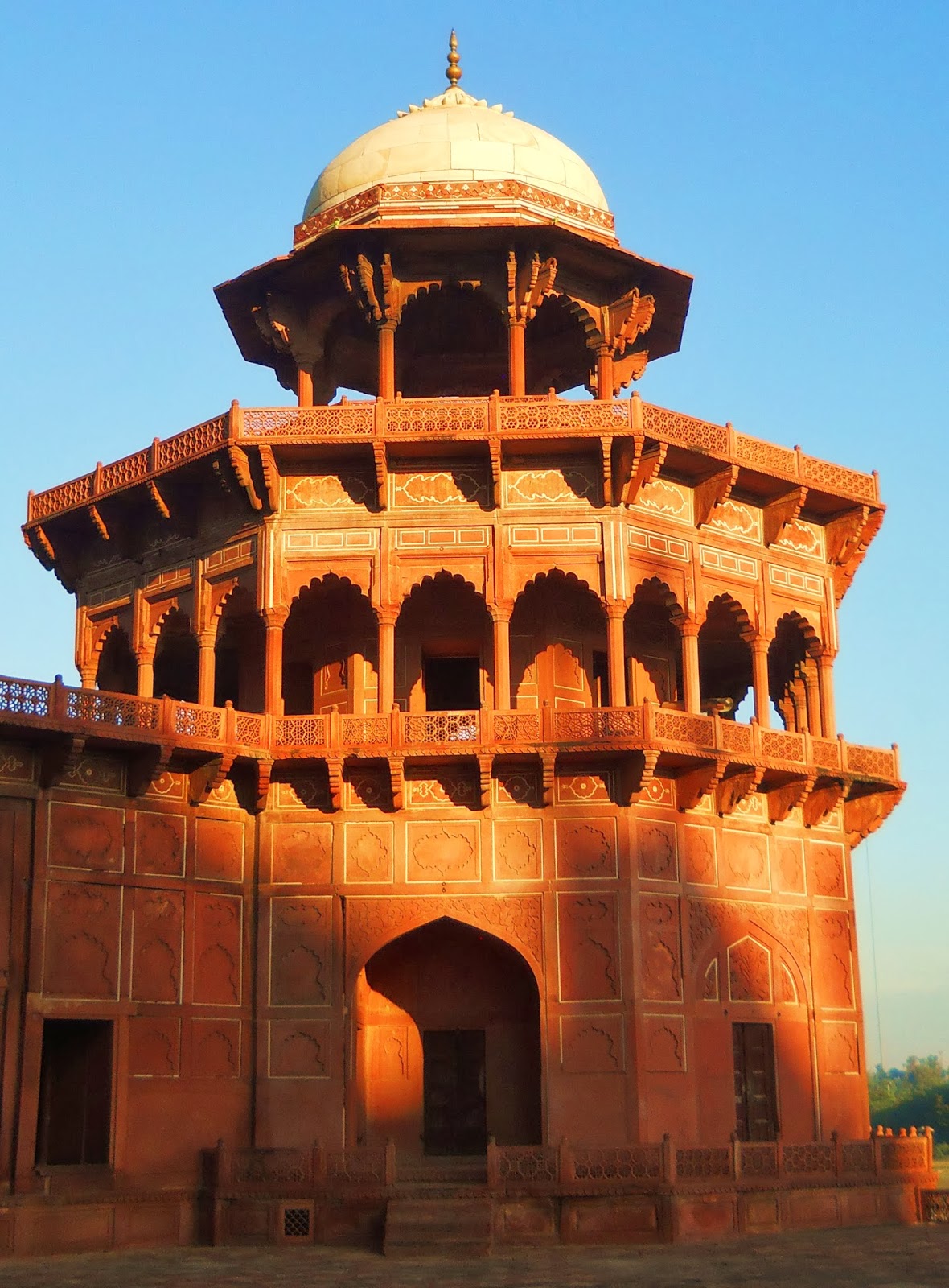 evenfewergoats: Agra 1: The Taj Mahal