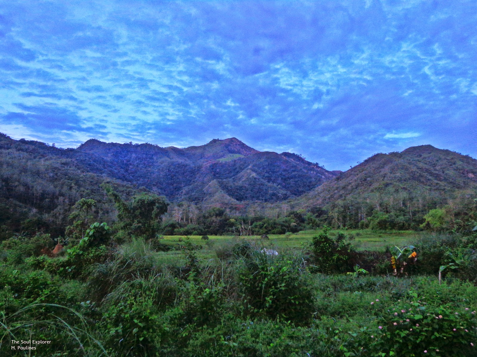 The Soul Explorer: Mt. Damas and the Ubod Falls