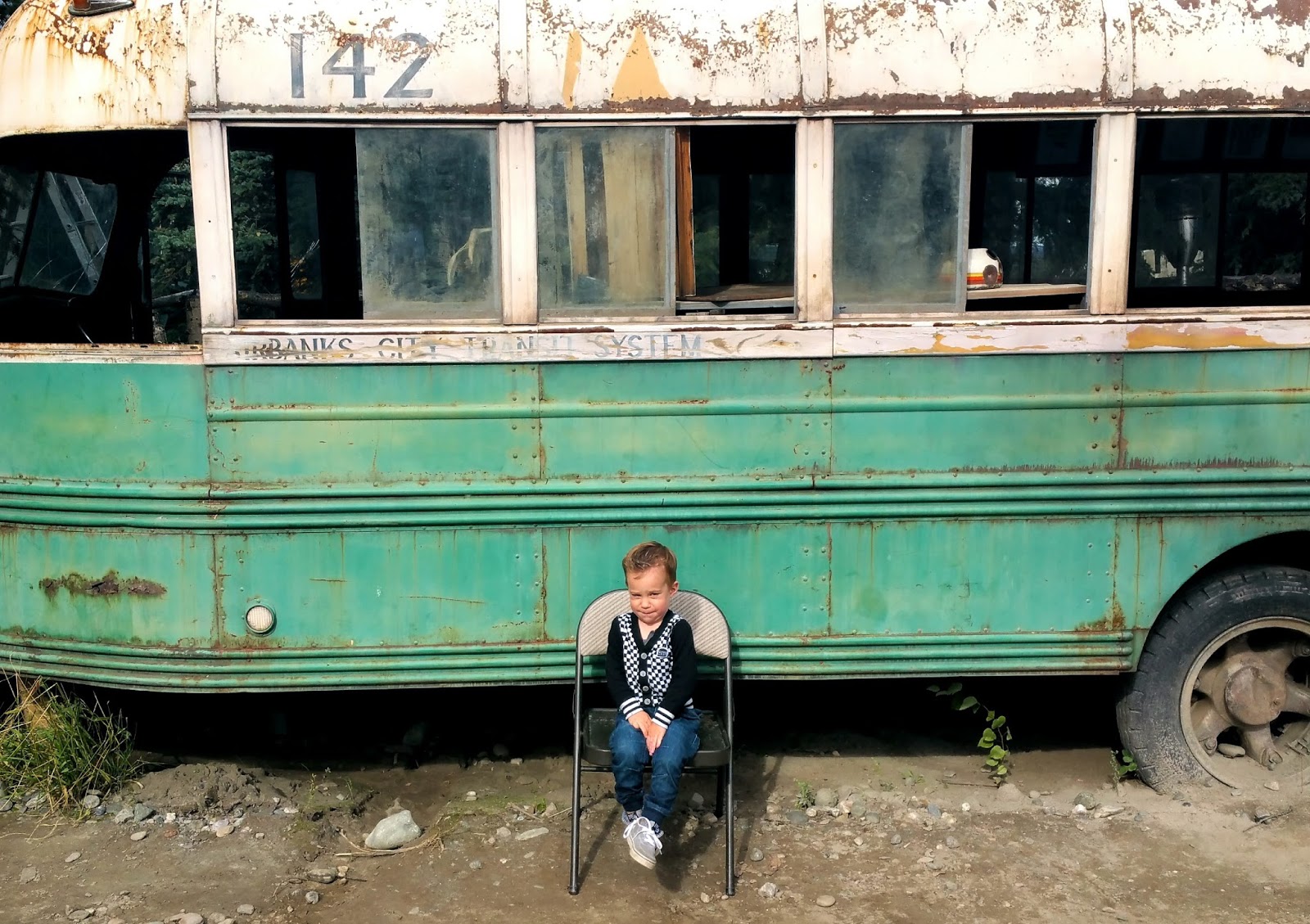 Spread The Better: CHRISTOPHER MCCANDLESS - "Magic Bus" Healy, AK