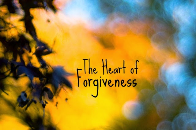 what we create: The Heart of Forgiveness