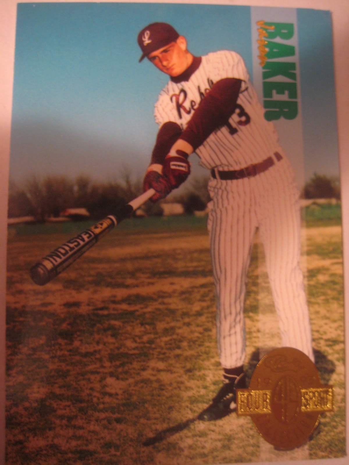 Baseball Cards Come to Life!: Player Profile: Jason Baker