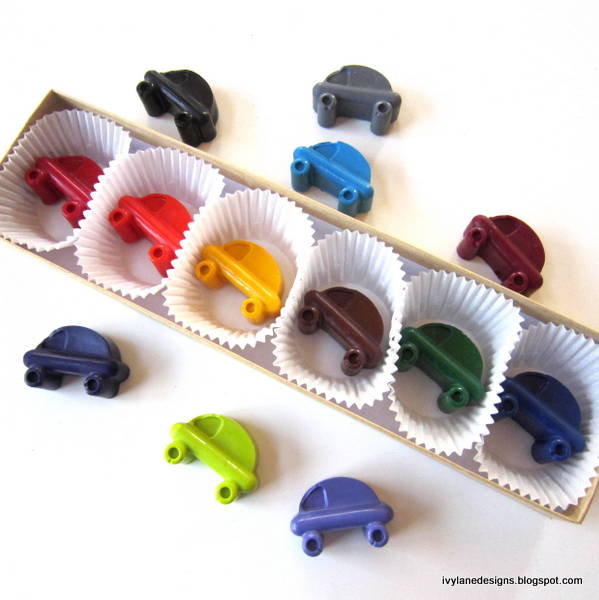 IVY LANE DESIGNS: Crayon Cars :: Vroom Vroom Vroom!